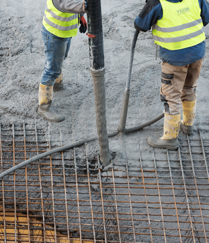 Trusted Commercial Concrete Contractors | TCOS
