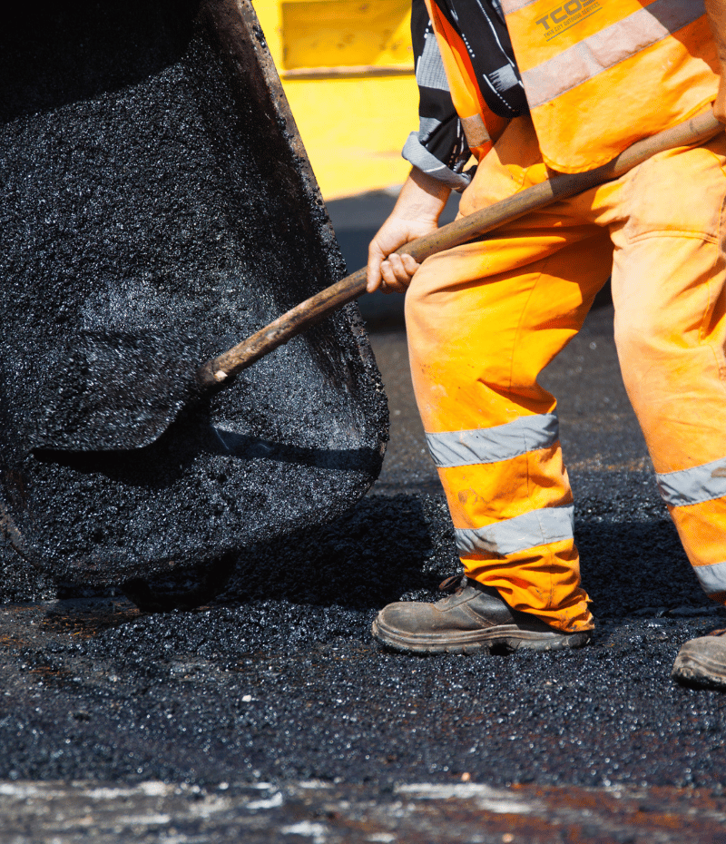Commercial Asphalt Repair & Maintenance Services | TCOS