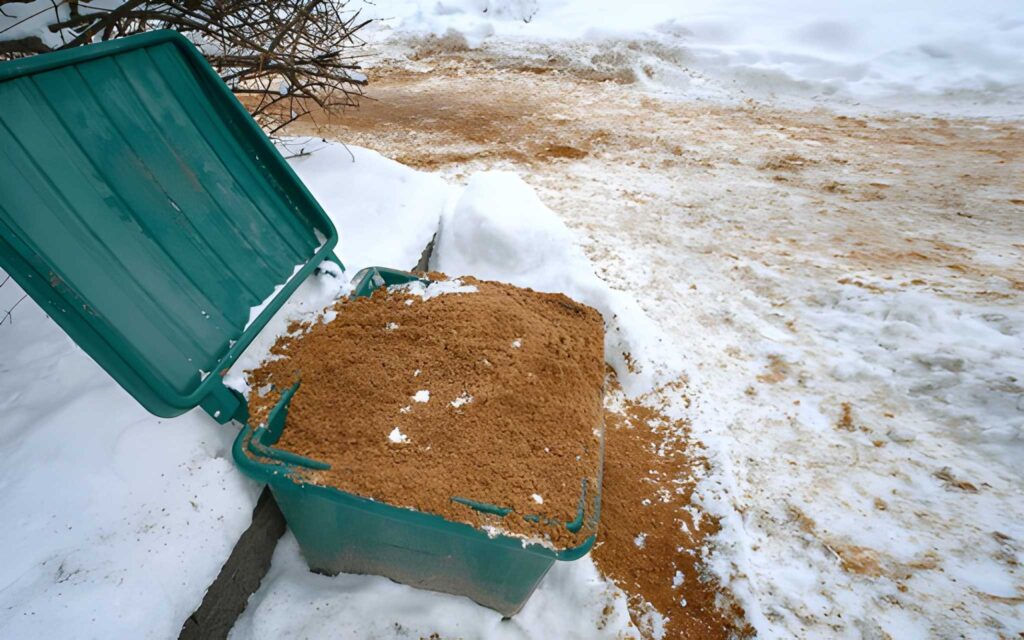 How to Use Snow Salt Effectively for a Minnesota Warehouse